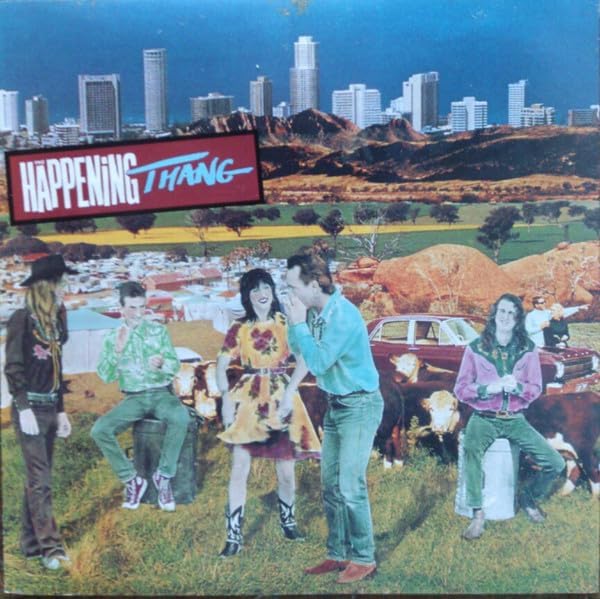 The Happening Thang [Audio CD] The Happening Thang – Musica Monette