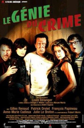 Le Génie du crime (Version française) [DVD] – Musica Monette
