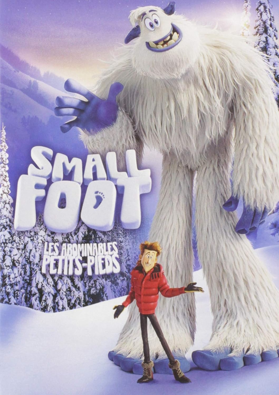 Smallfoot (Bilingual) [DVD] – Musica Monette