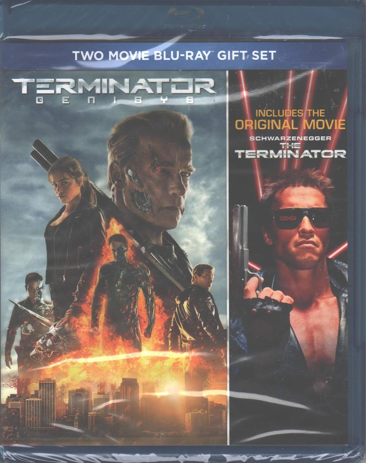 Two Movie Blu-Ray Gift Set: Terminator Genisys / The Terminator [Blu-r ...