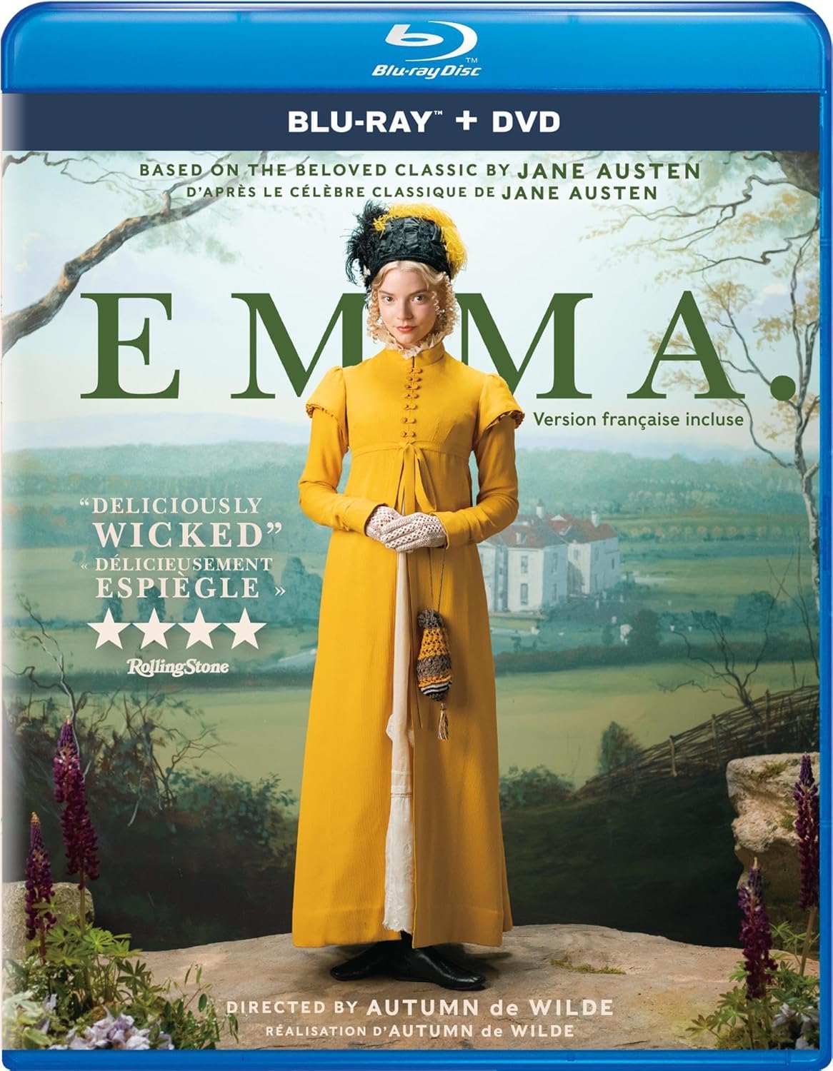 Emma (2020) - Blu-ray + DVD (Bilingual) – Musica Monette