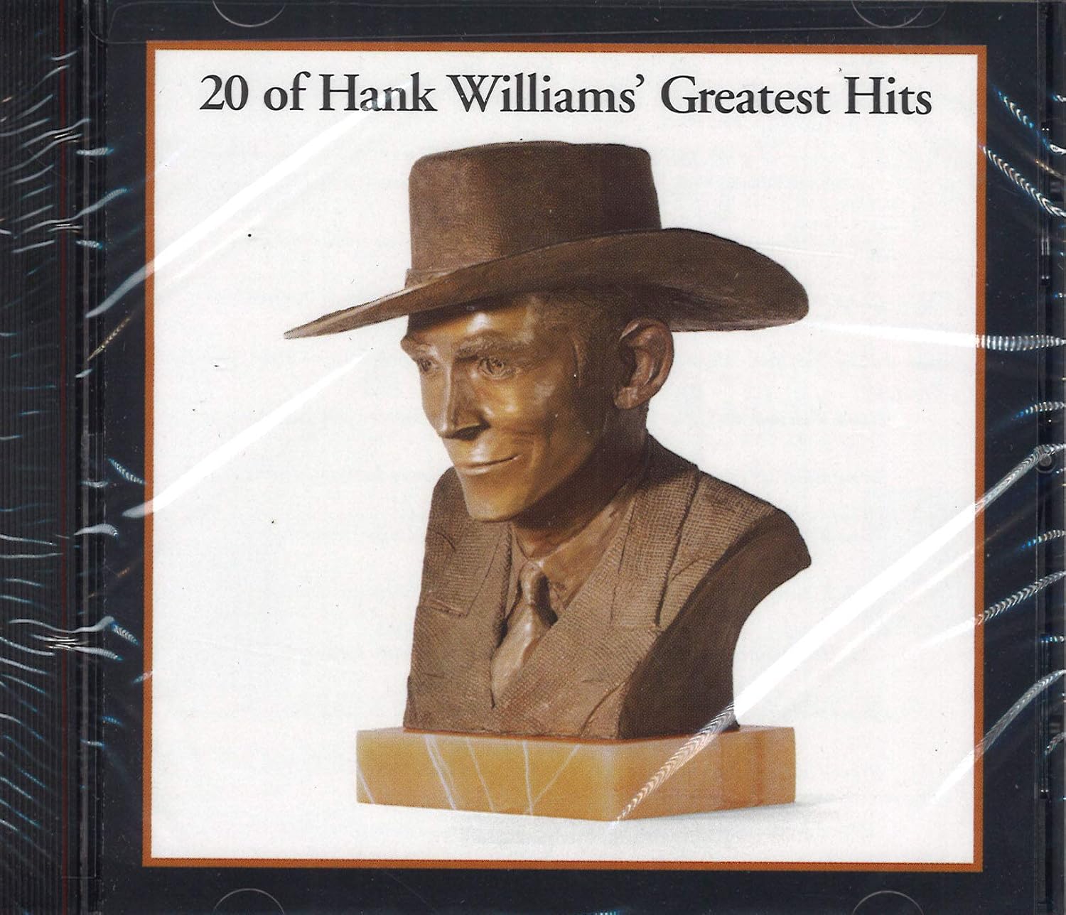 20 Greatest Hits [Audio CD] Hank Williams – Musica Monette