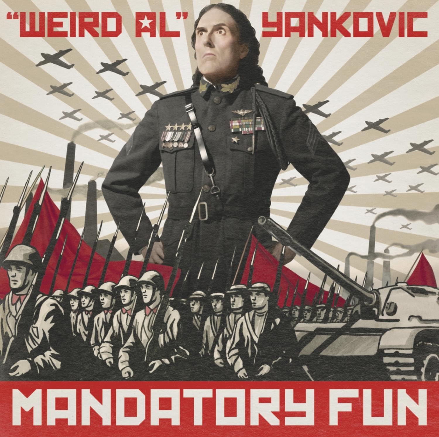 Mandatory Fun [Audio CD] "Weird Al" Yankovic – Musica Monette