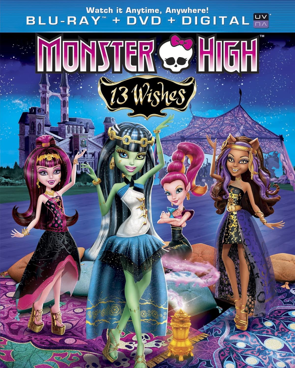 Monster High 13 Wishes [Blu-ray] – Musica Monette