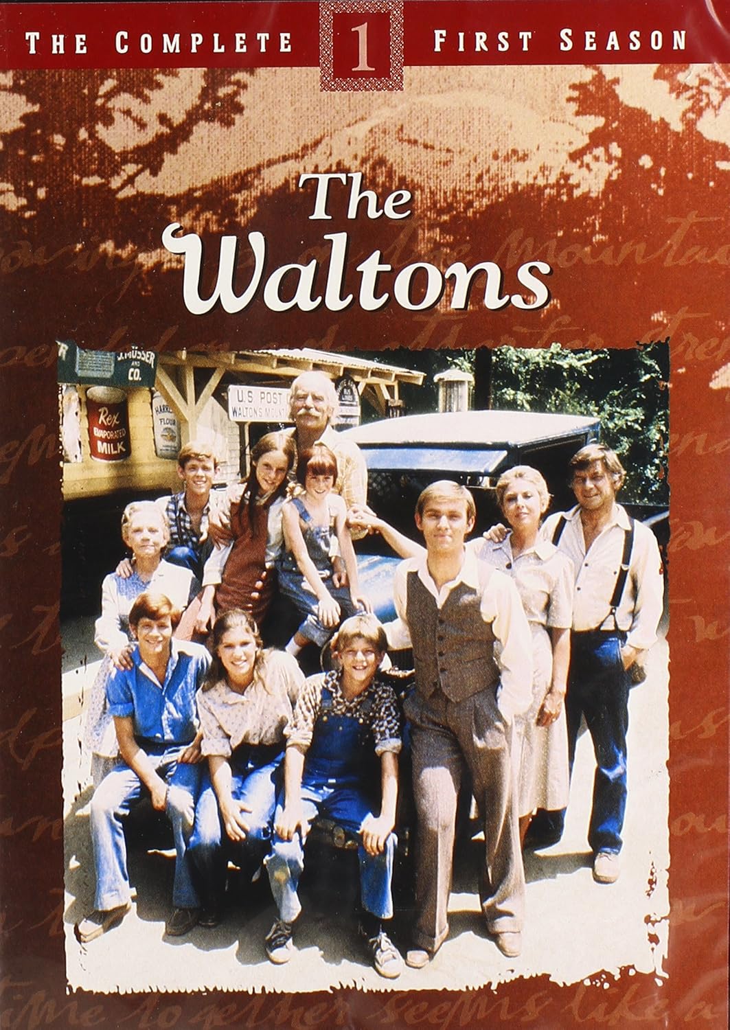Waltons, The: The Complete First Season (Repackage/Stack Hub) [DVD ...