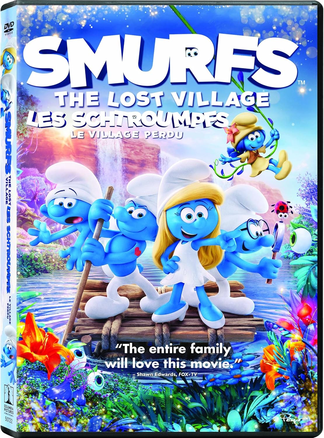 Smurfs: The Lost Village (Bilingual) [DVD] – Musica Monette
