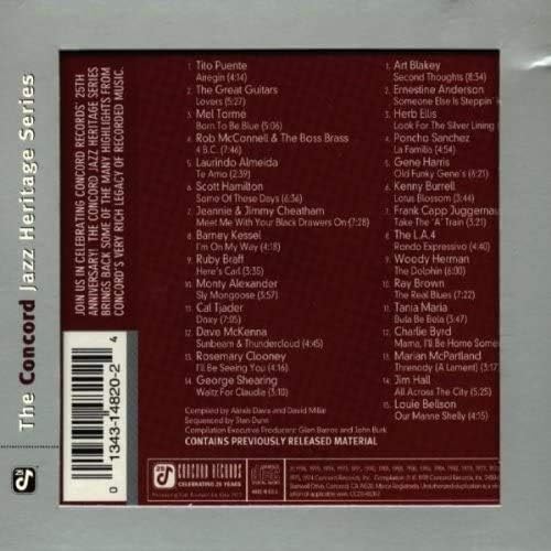 The Concord Jazz Heritage Series / The Sampler (2 Disc Set) [audioCD ...