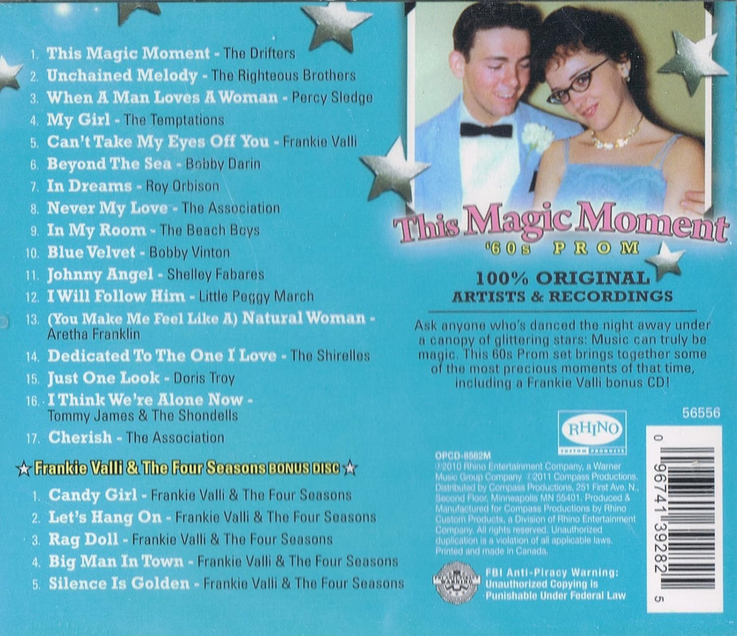 This Magic Moment - '60s Prom - All Original Artists & Recordings ...