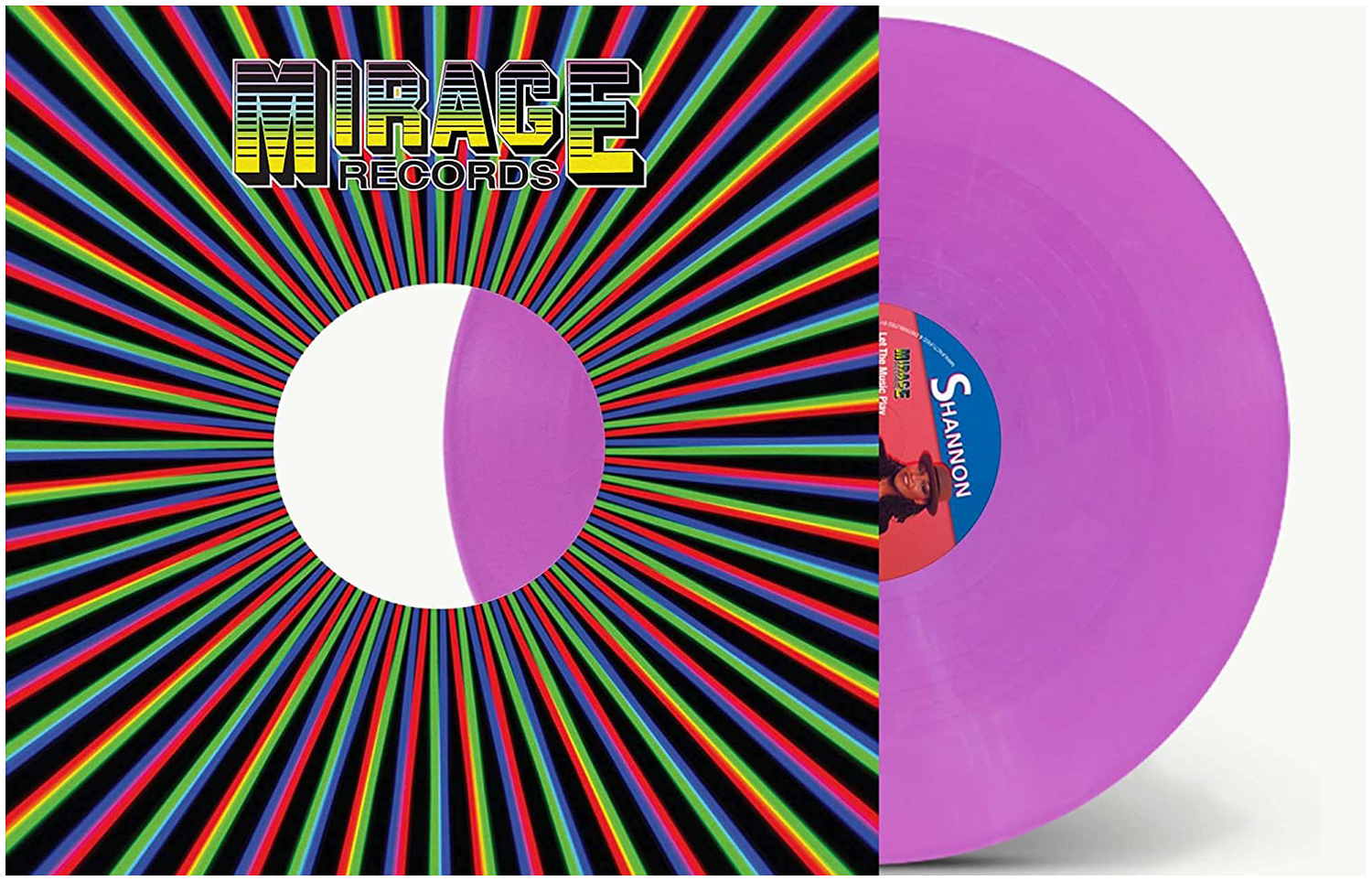 Let the Music Play (Vinyl) [Vinyl] Shannon – Musica Monette