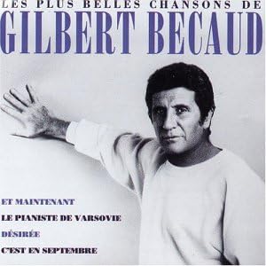 Les Plus Belles Chansons [Audio CD] Becaud, Gilbert – Musica Monette