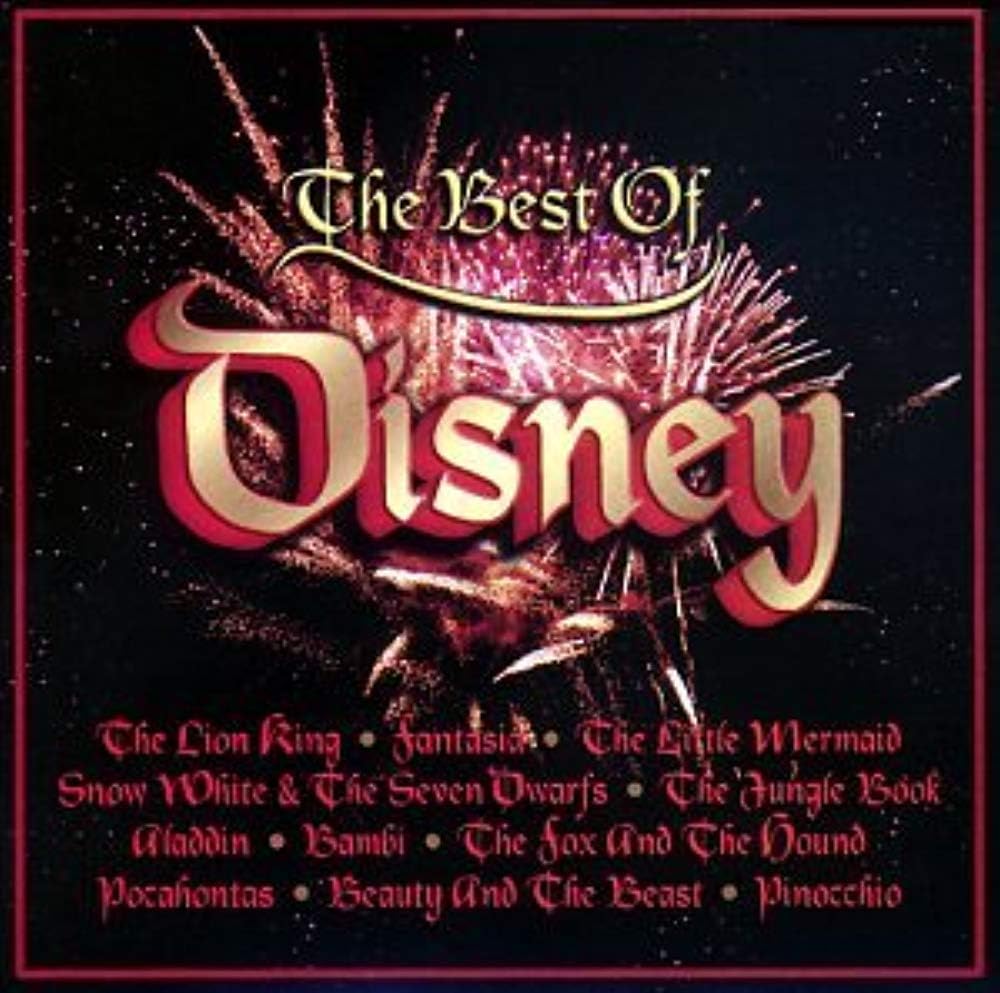 Best Of Disney Sampler [Audio CD] Various Artists – Musica Monette