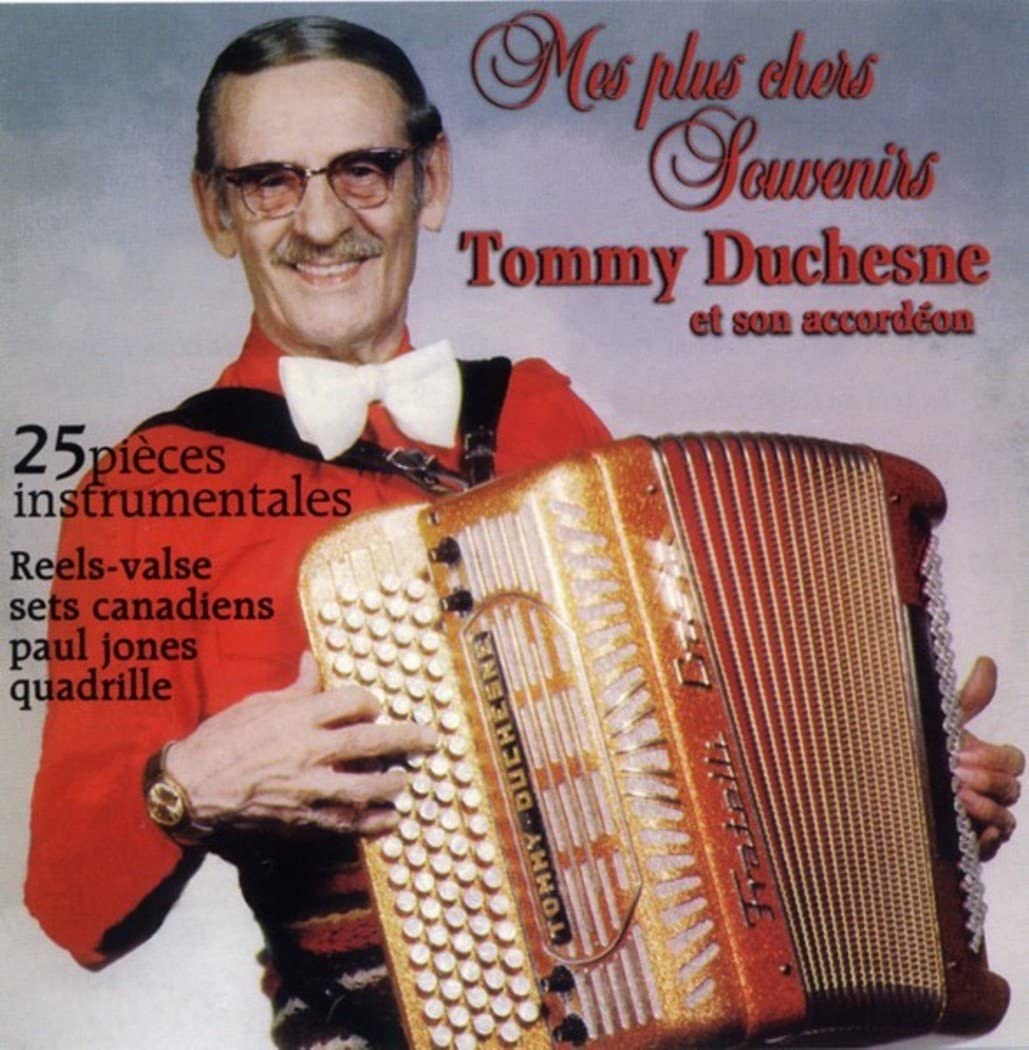 Mes Plus Chers Souvenirs [Audio CD] Duchesne/ Tommy – Musica Monette
